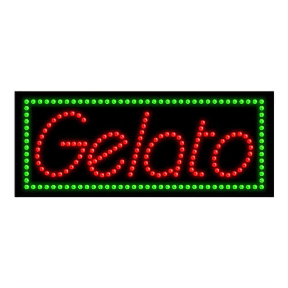 Gelato-LED Dots Sign Made in USA - Walmart.com