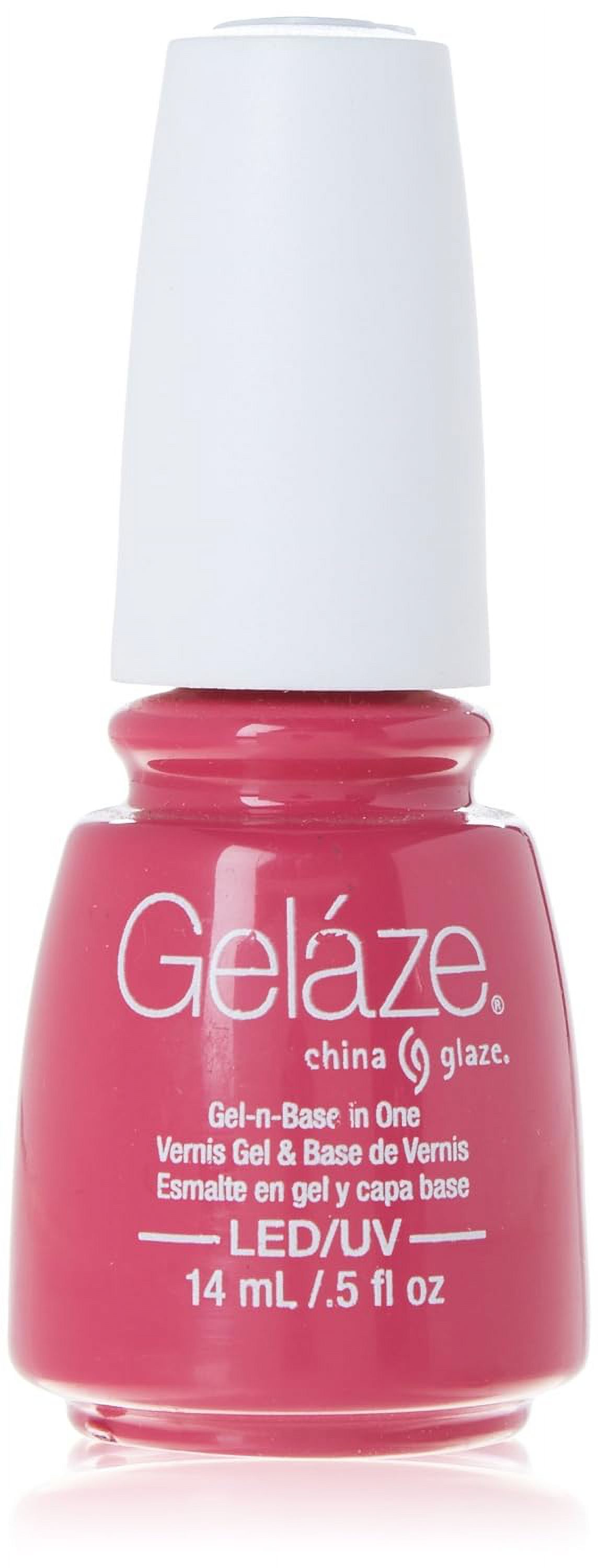 Gelaze Gel-N-Base Polish, Make An Entrance, 0.5 Fluid Ounce - Walmart.com
