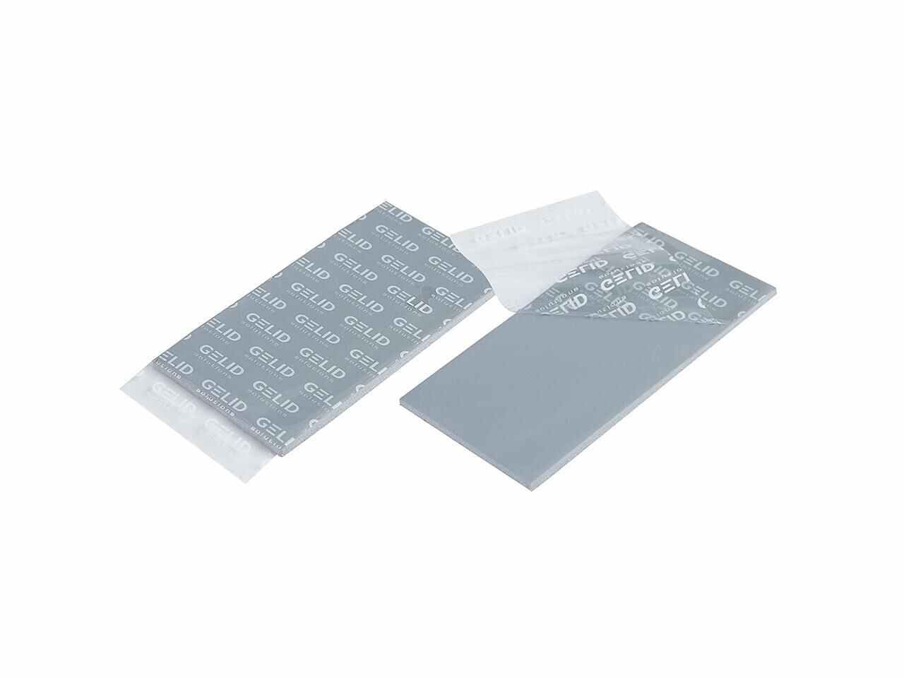 Gelid Solutions GP-Extreme 12W-Thermal Pad 80x40x1.0 (2pcs) Excellent ...