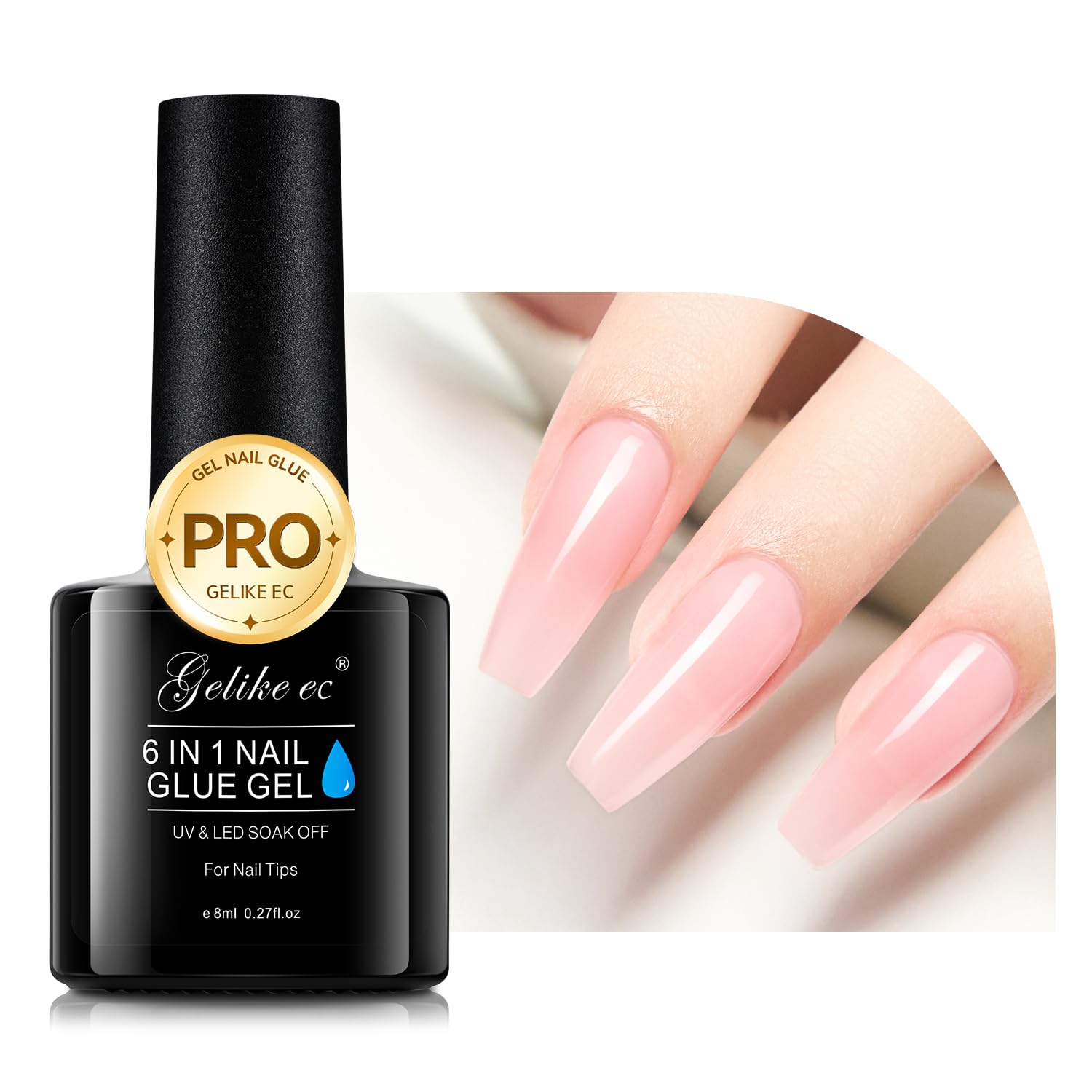 Gelish - Essentials -Structure Gel Building Gel - Walmart.com