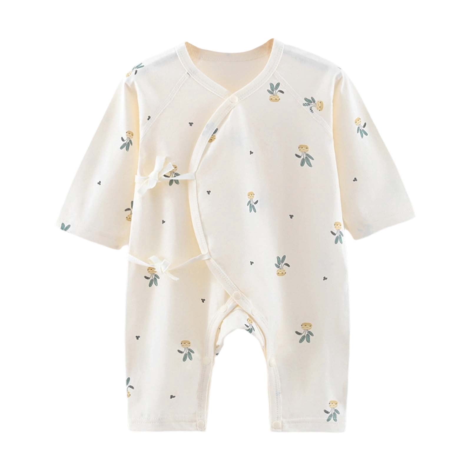 Gelikeya Bamboo Toddler Baby Pajamas Newborn Infant Baby Boys Girls ...