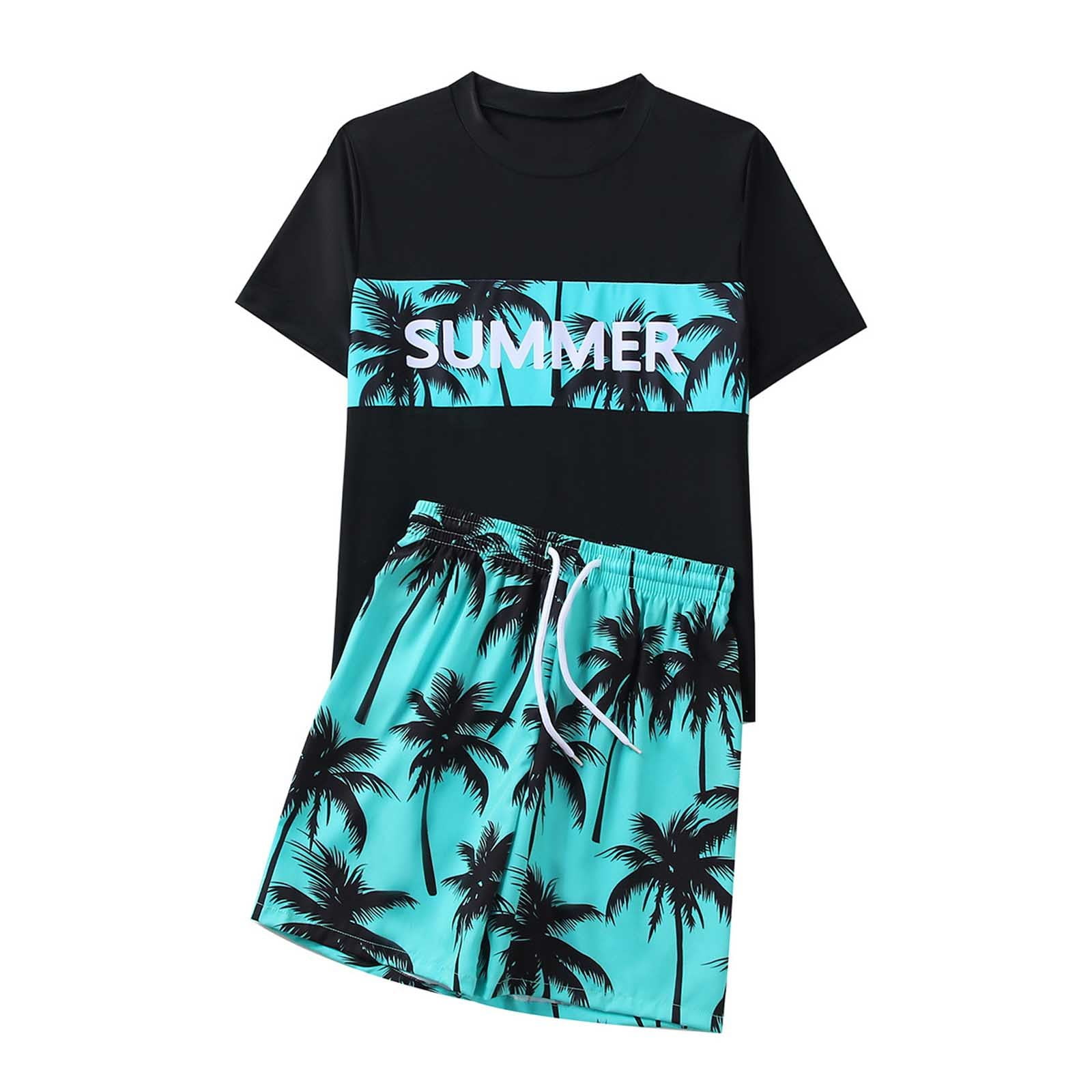 Gelikeya Boy Bathing Suit Size 11-12 Swim Trunks with Compression Liner ...