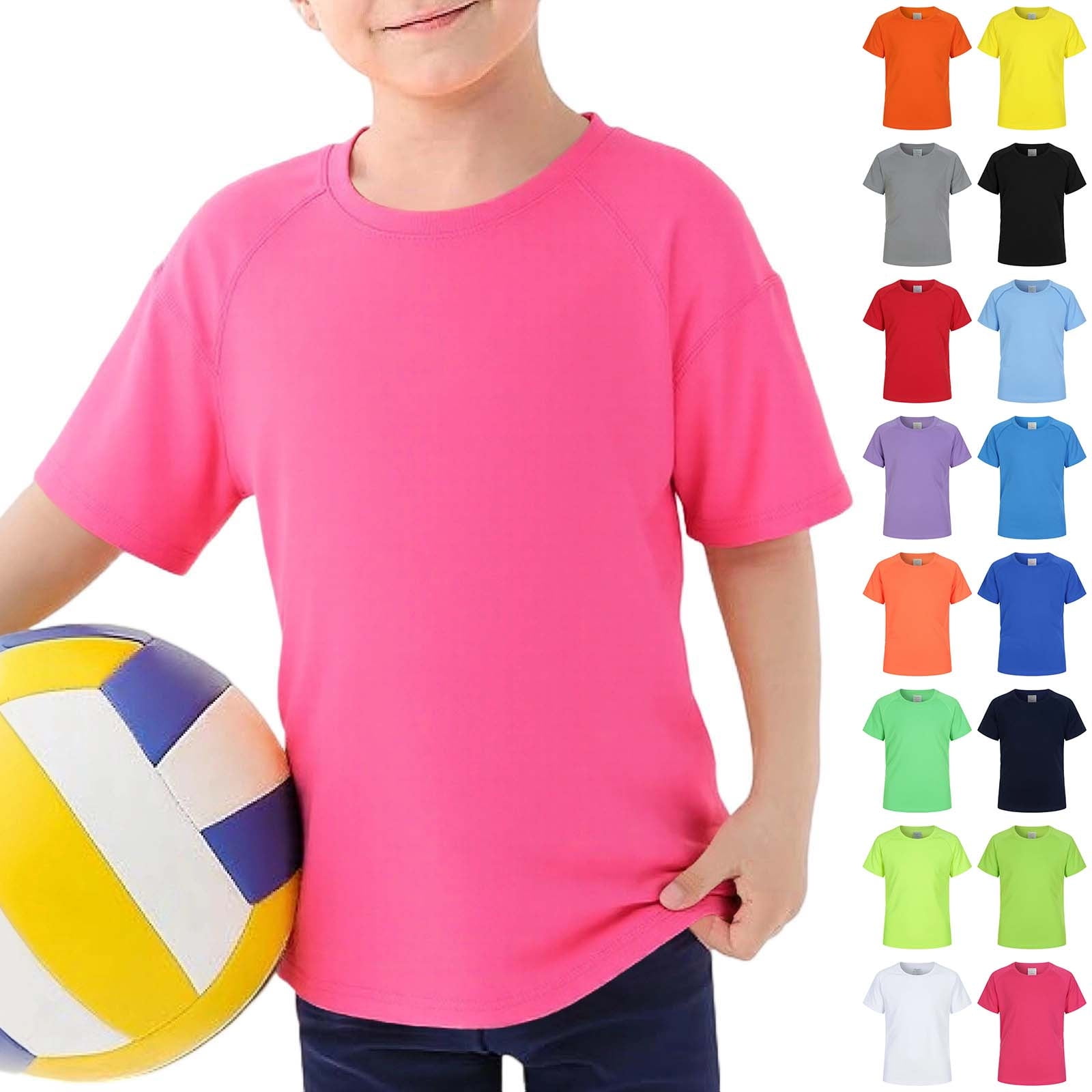 Gelikeya Boys Rash Guard Swim Shirt Short Sleeve Swimwear Toddler Kids ...