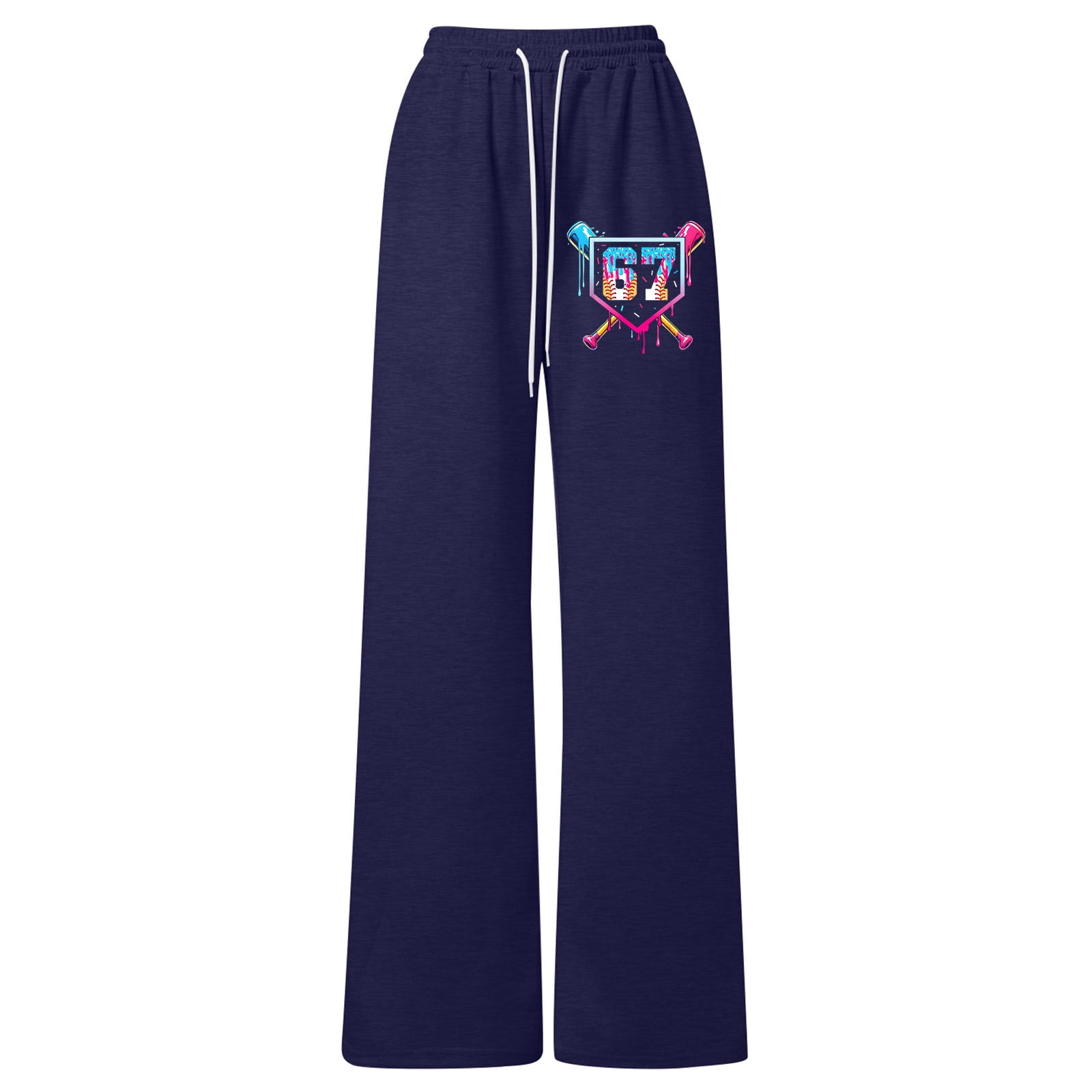 Gelikeya Girls 67 Ice Cream Drip Sweatpants Funny Six Seven 6 7 Meme ...