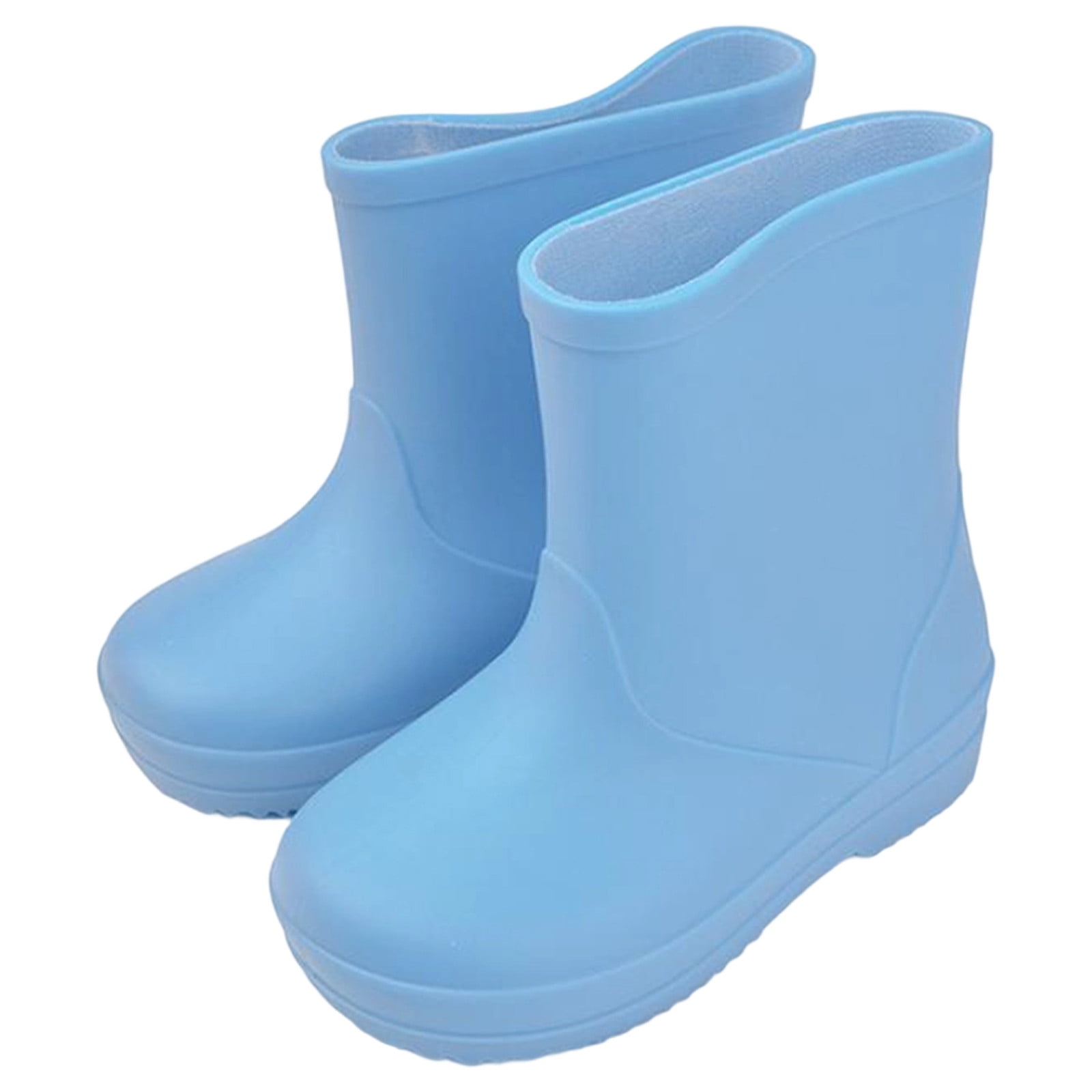 Gelikeya Girls Rain Boots Cute Patterns Cute Patterns Bucket Shoes ...