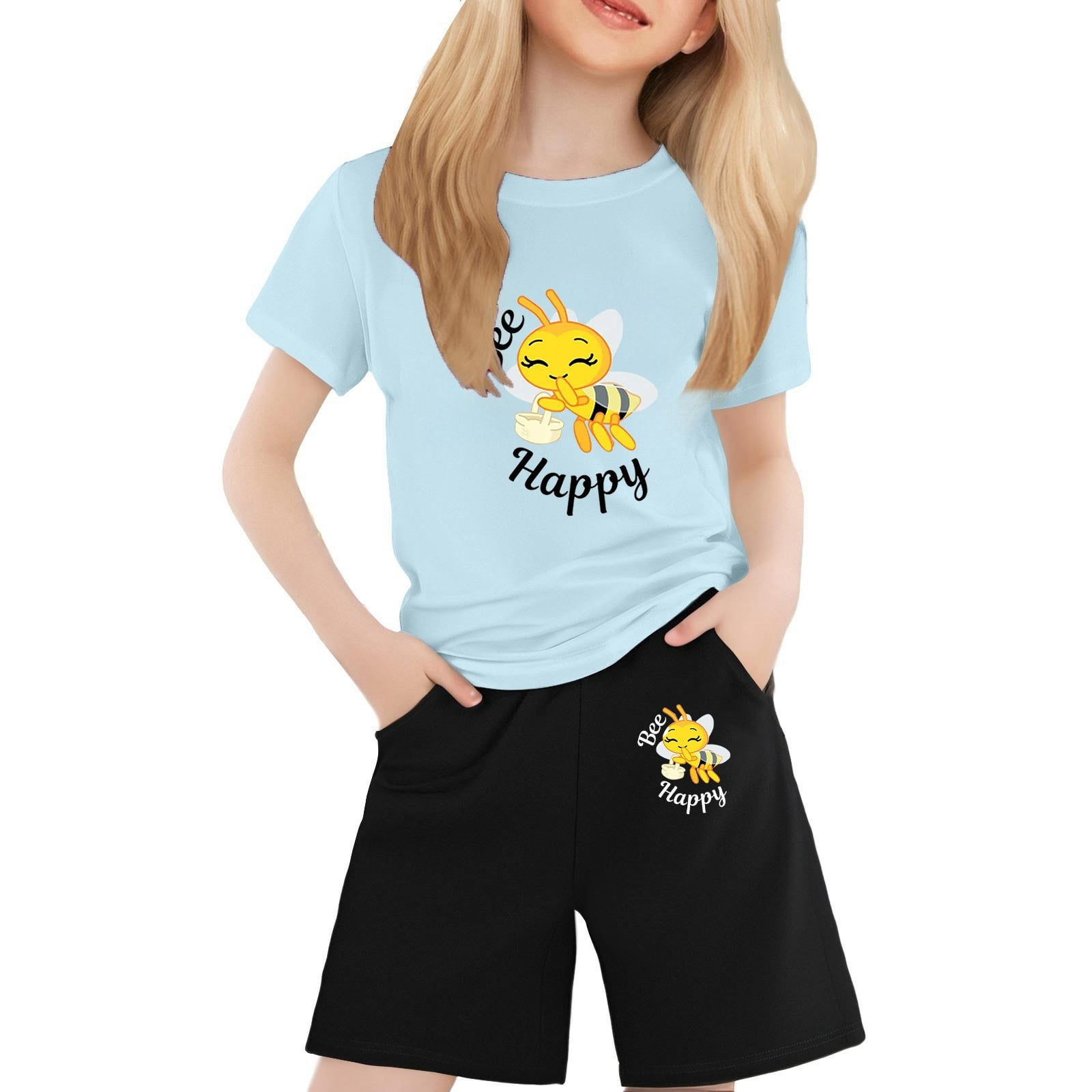 Gelikeya Girls Size 6 Clothes Girls Back To School Clothes Outfits for ...