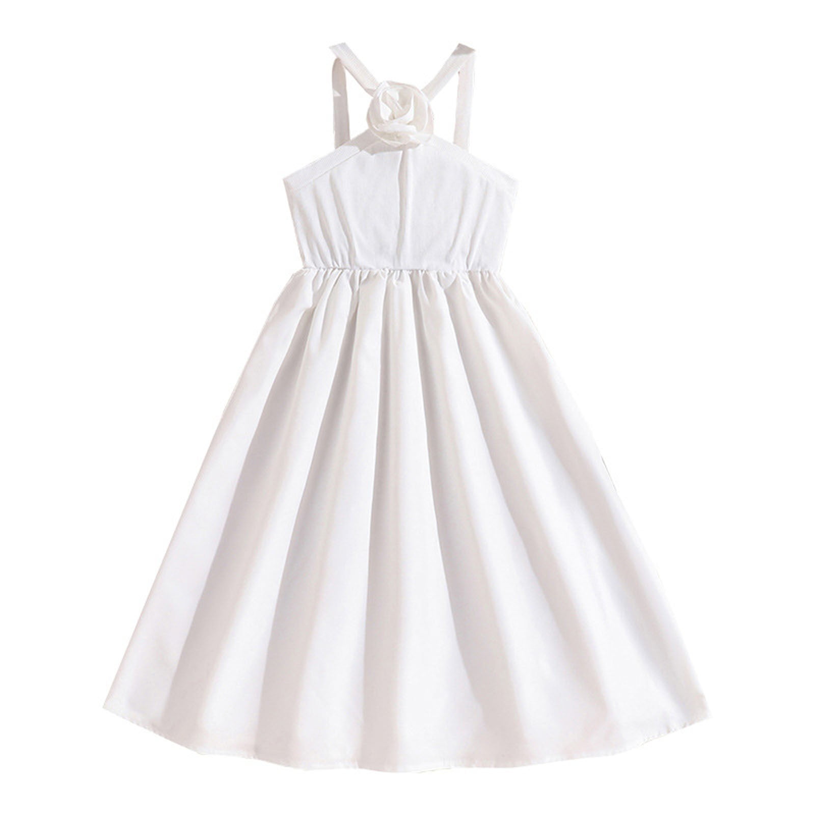 Gelikeya Girls Spaghetti Strap Dress Ruched Cowl Teens Dance Homecoming ...