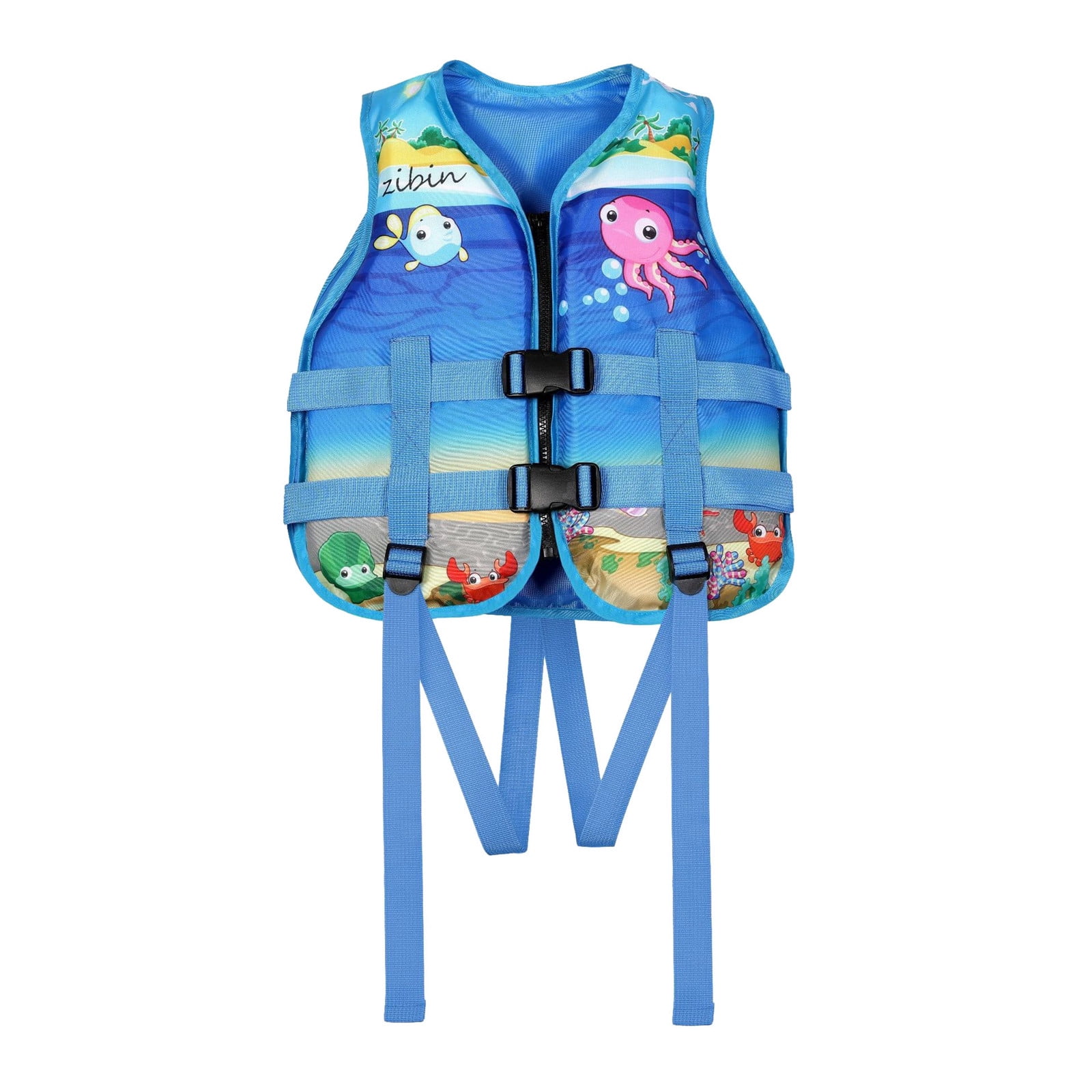 Gelikeya Kids Swim Vest Life Jackets for Toddlers Buoyancy Floaties ...