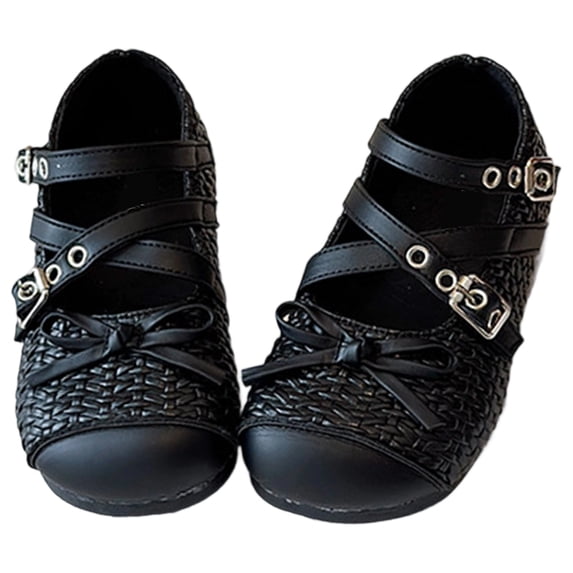 Gelikeya School Shoes for Girls Fashion Cute Sandals Toddler Kids Back ...