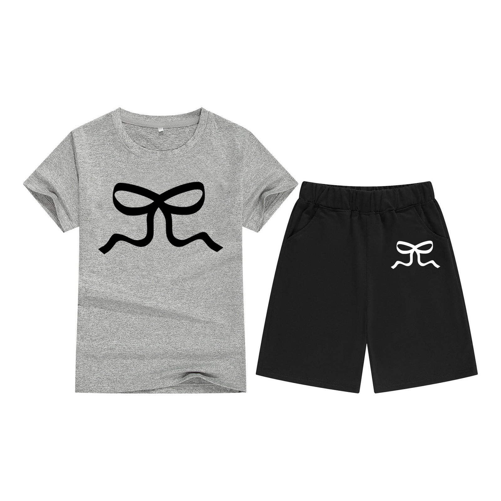 Gelikeya Summer Outfits for Girls Girls Clothes Summer Outfits for ...