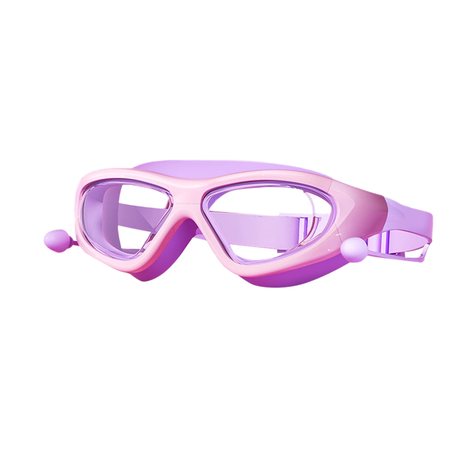 Gelikeya Swim Goggles for Kids 3-15 Silicone Swimming Glasses Resist ...