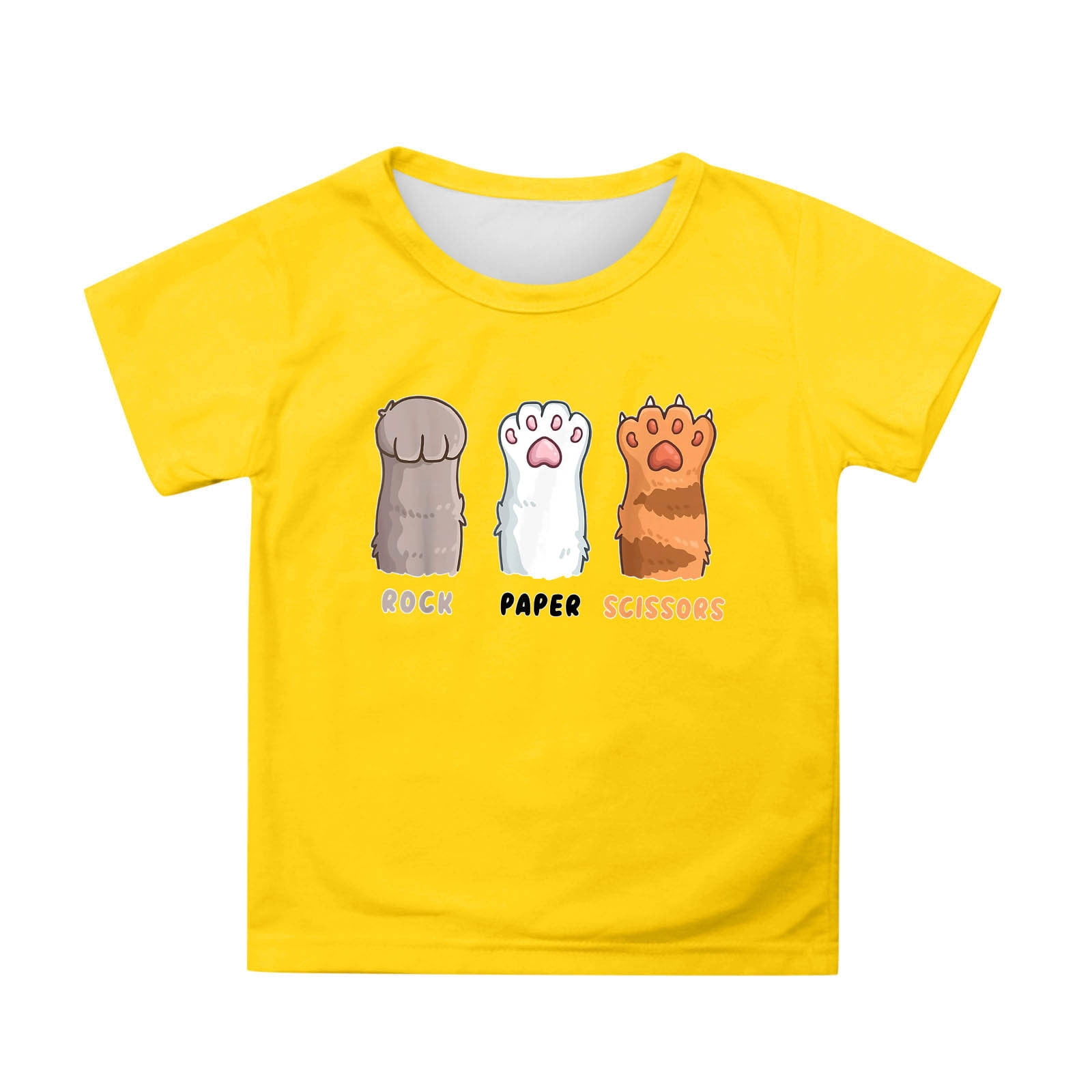 Gelikeya Teen Shirts for Boys Size 12-13 Funny Cat Shirt Short Sleeve ...