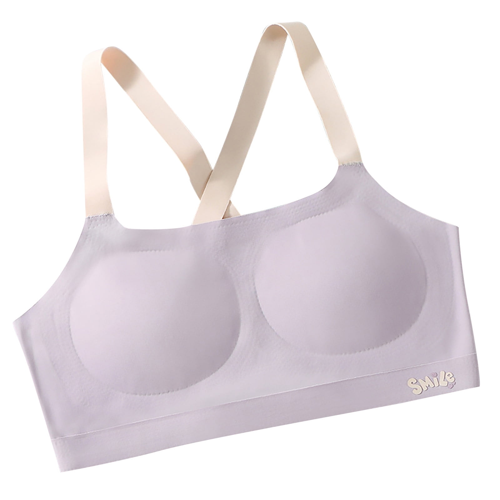 Gelikeya Teen Sports Bras for Girls Ages 14-16 Seamless Training Bra ...