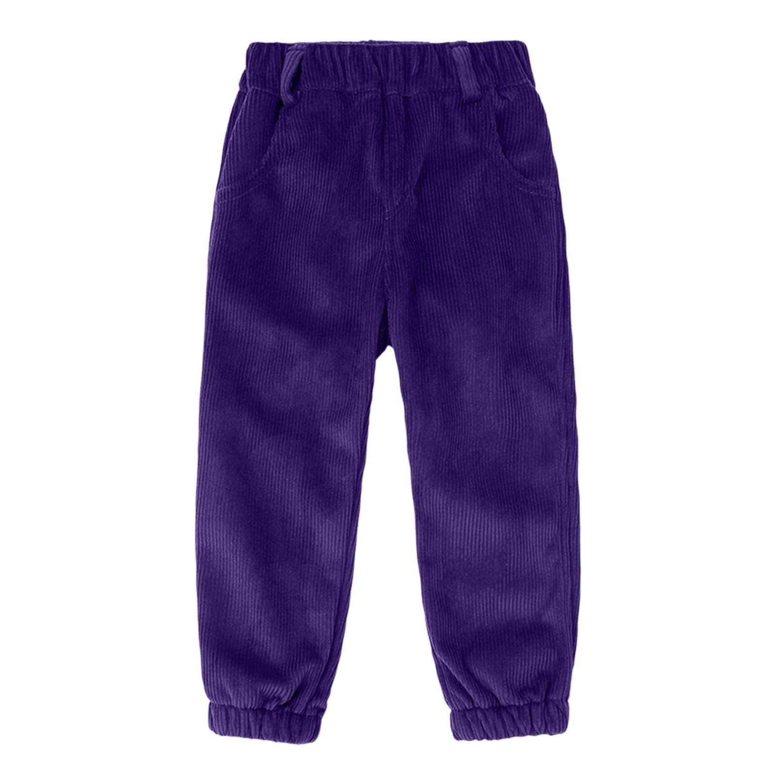 Gelikeya Toddler Lined Warm Joggers for Boys Girls Thermal Winter ...