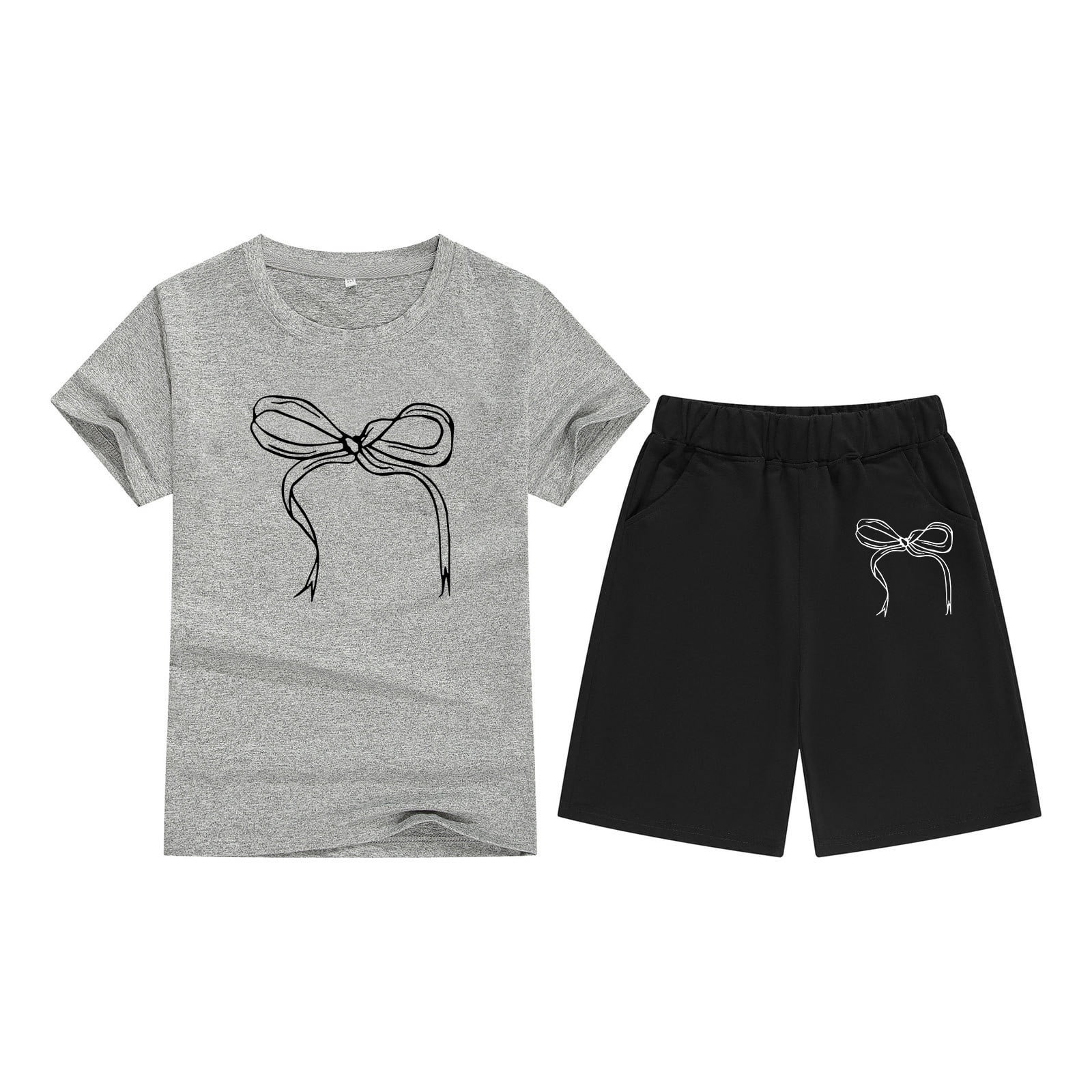 Gelikeya Toddler Girl Clothes Girls Outfits Size 7/8 Tween Clothes 10 ...