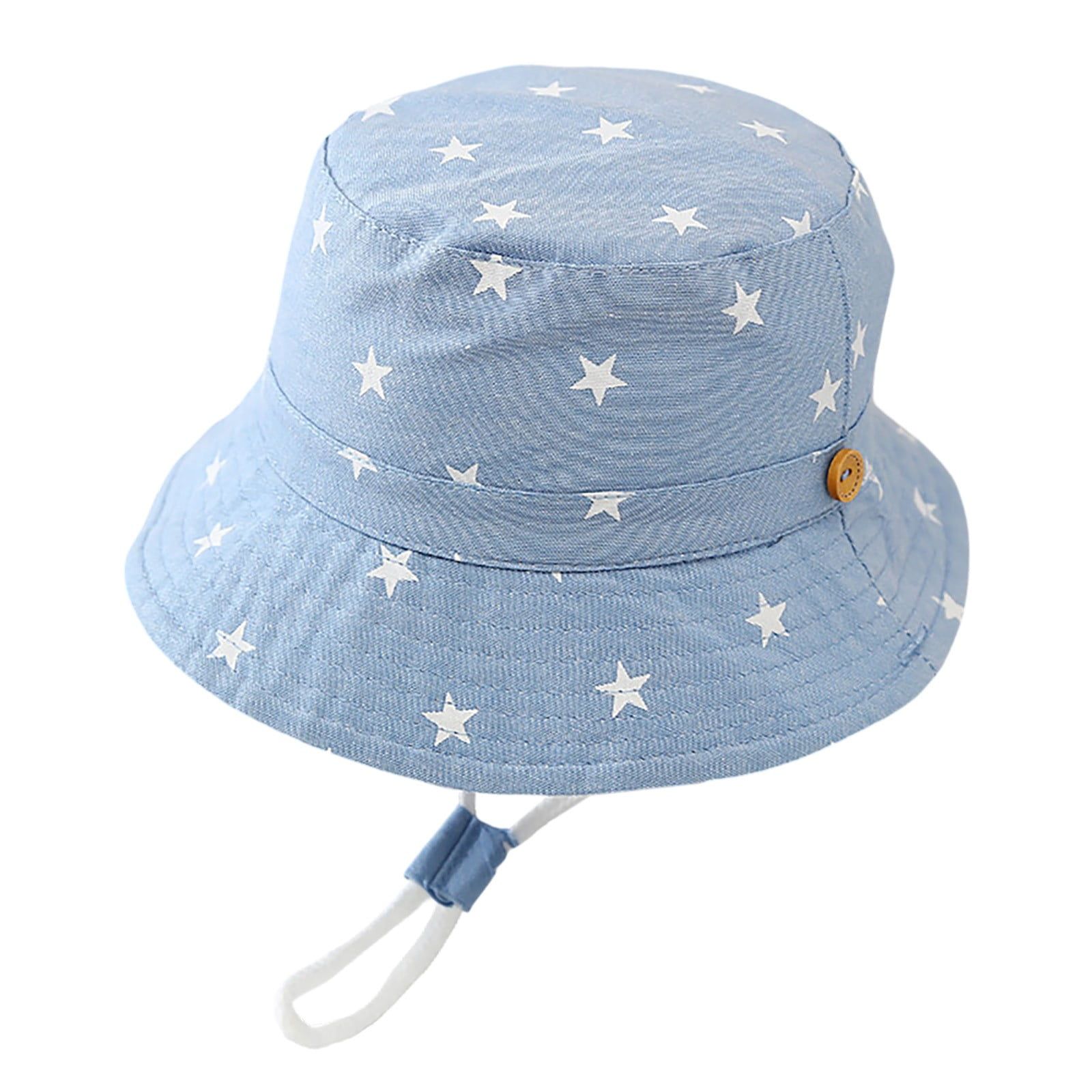 Gelikeya Toddler Baby Beach Hat Size 2T-4T Fashion Cute Floral Star ...
