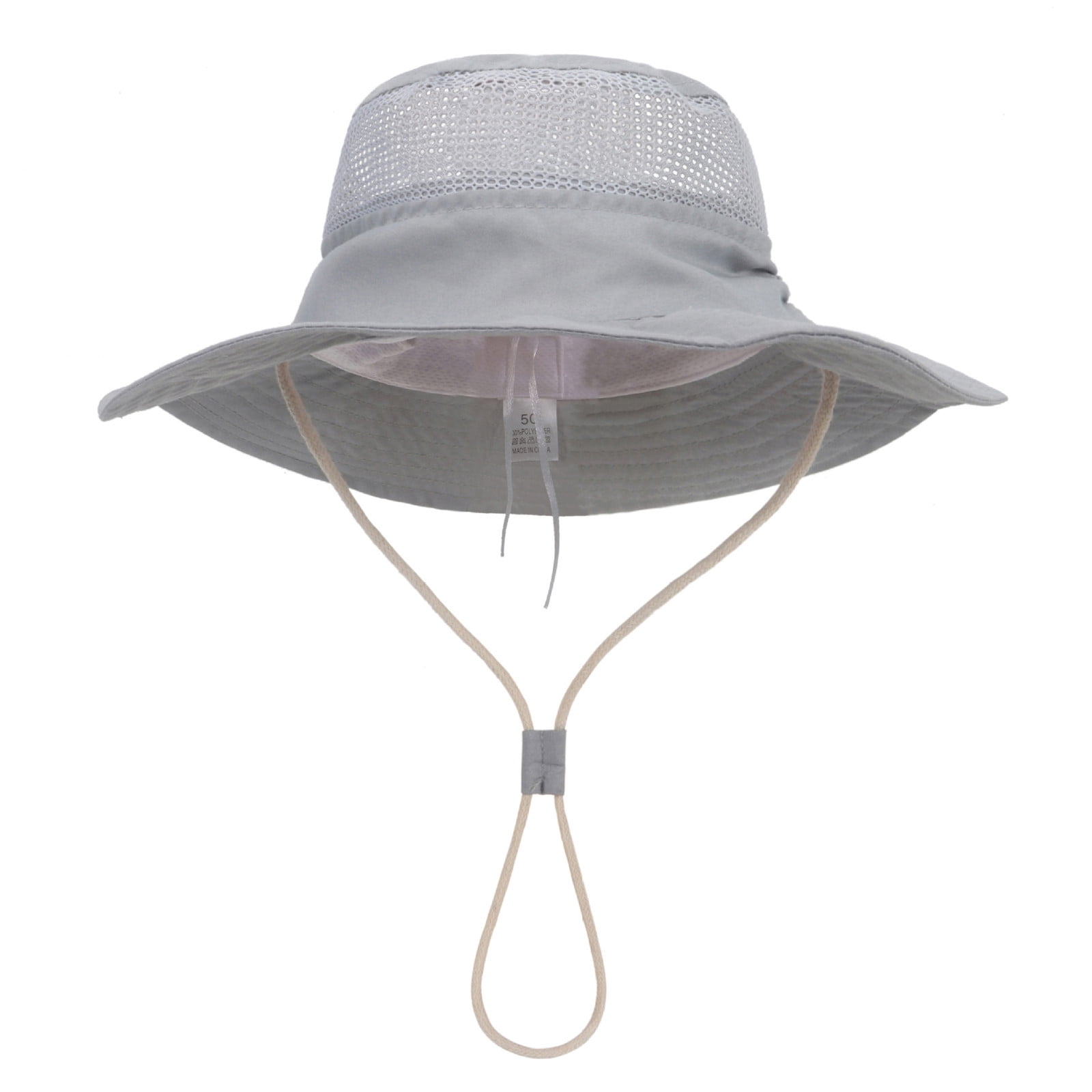 Gelikeya Toddler Baby Bucket Hat 12-24 Months Solid Color UPF 50 ...