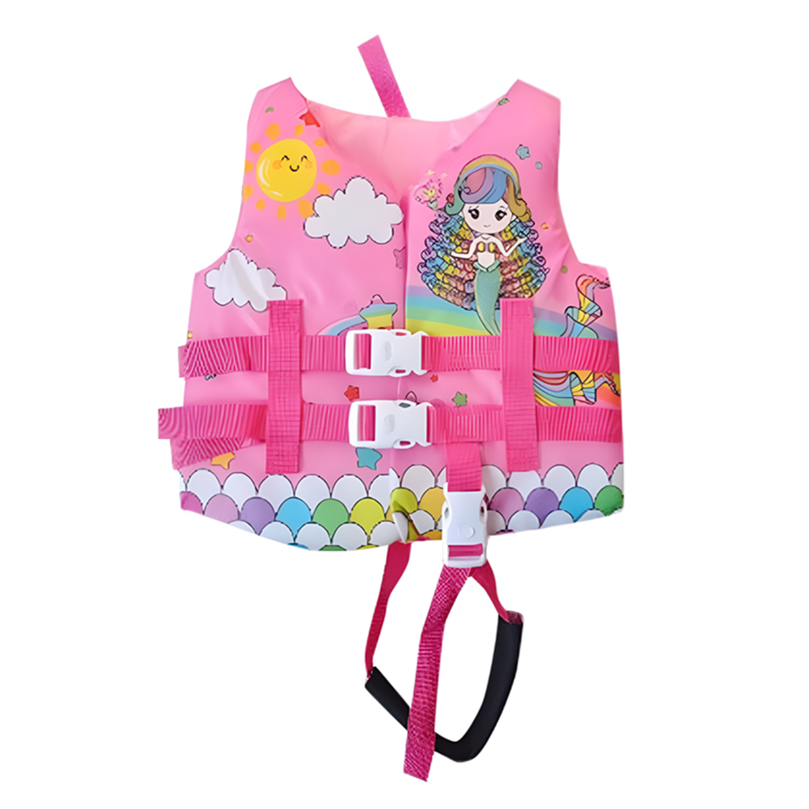 Gelikeya Toddler Swim Vest Life Jackets with Adjustable Safety Strap ...
