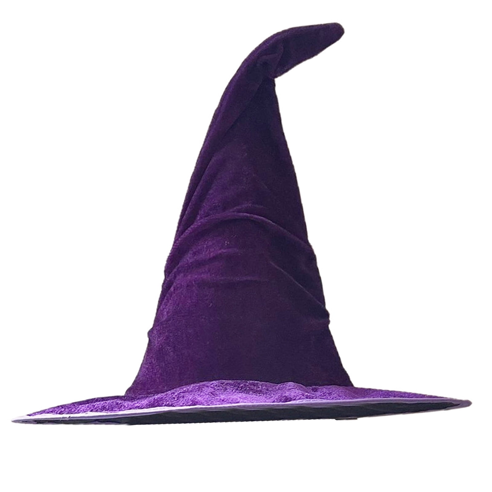 Gelikeya Witches Hat for Kids/Adult Halloween Party Wear Hat with ...