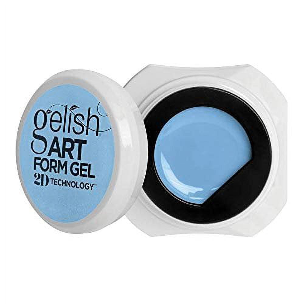 Gelish Art Form Gel 2D Technology Pastel Blue 5 g. - Walmart.com