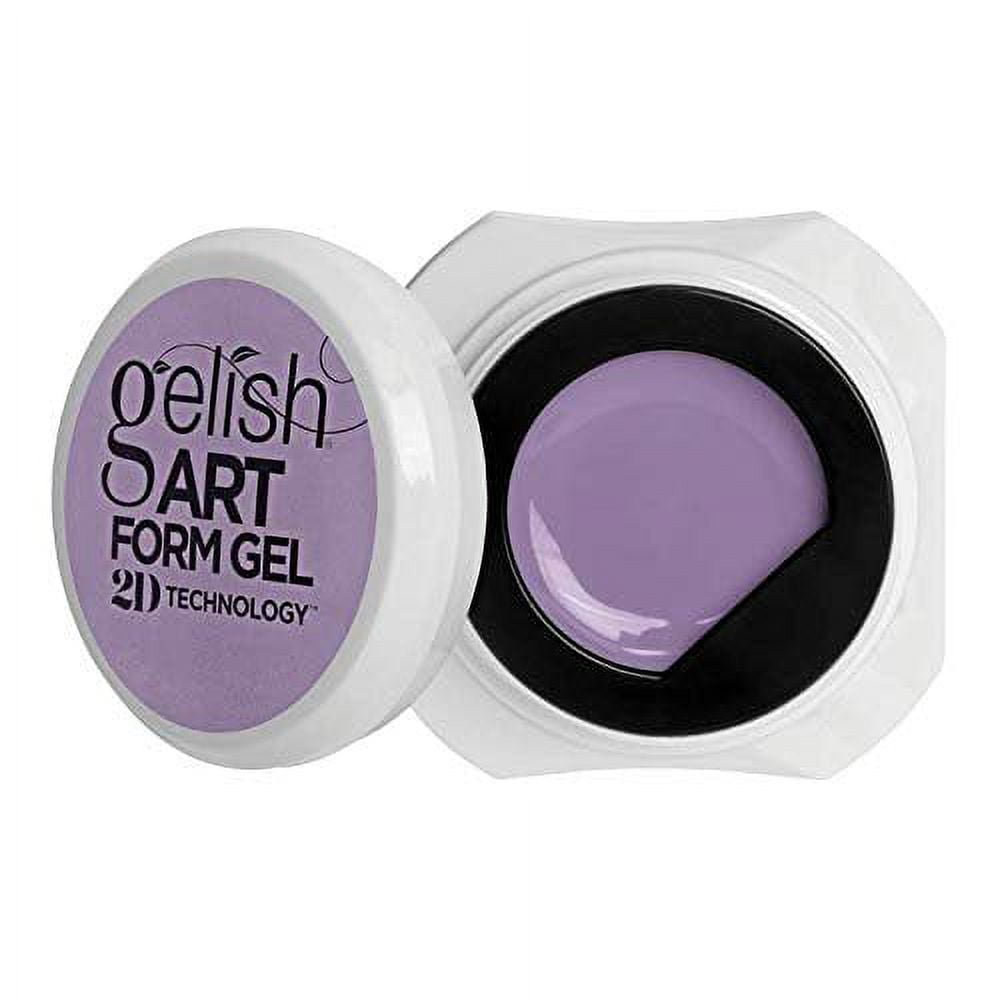 Gelish Art Form Gel 2D Technology Pastel Purple 5 g. - Walmart.com