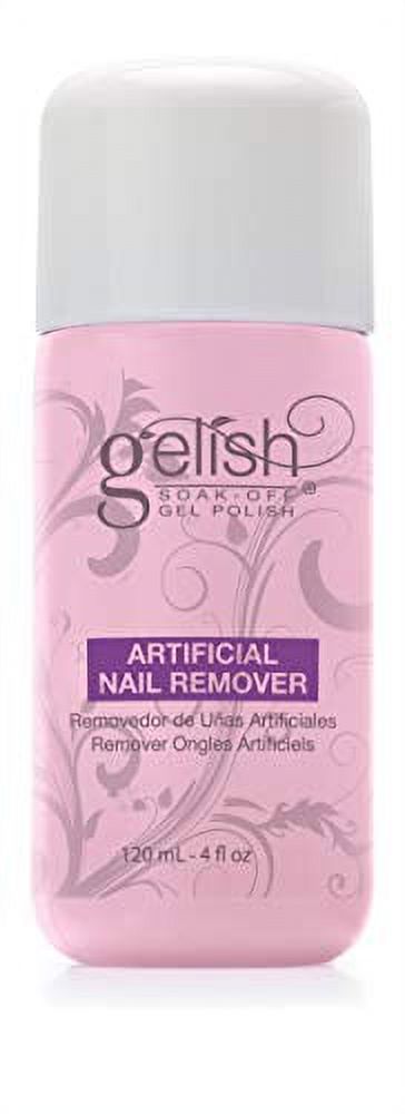 Gelish Artificial Nail Gel Polish Remover, 4 oz. - Walmart.com