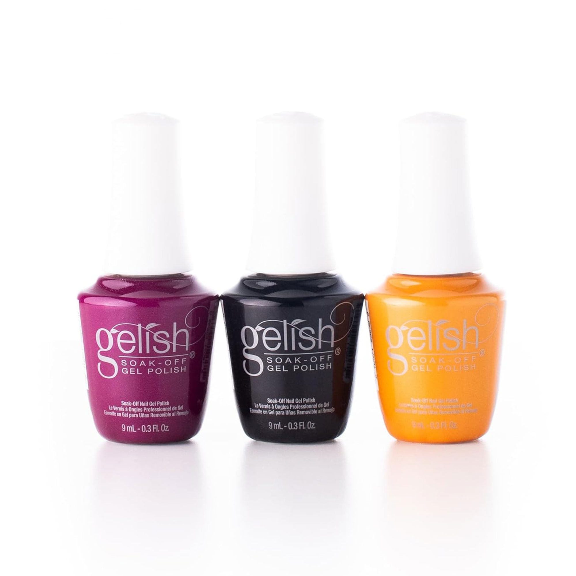 Gelish Fall 2023 Change of Pace Set Soak Off Gel Nail Polish, 3 Pack ...