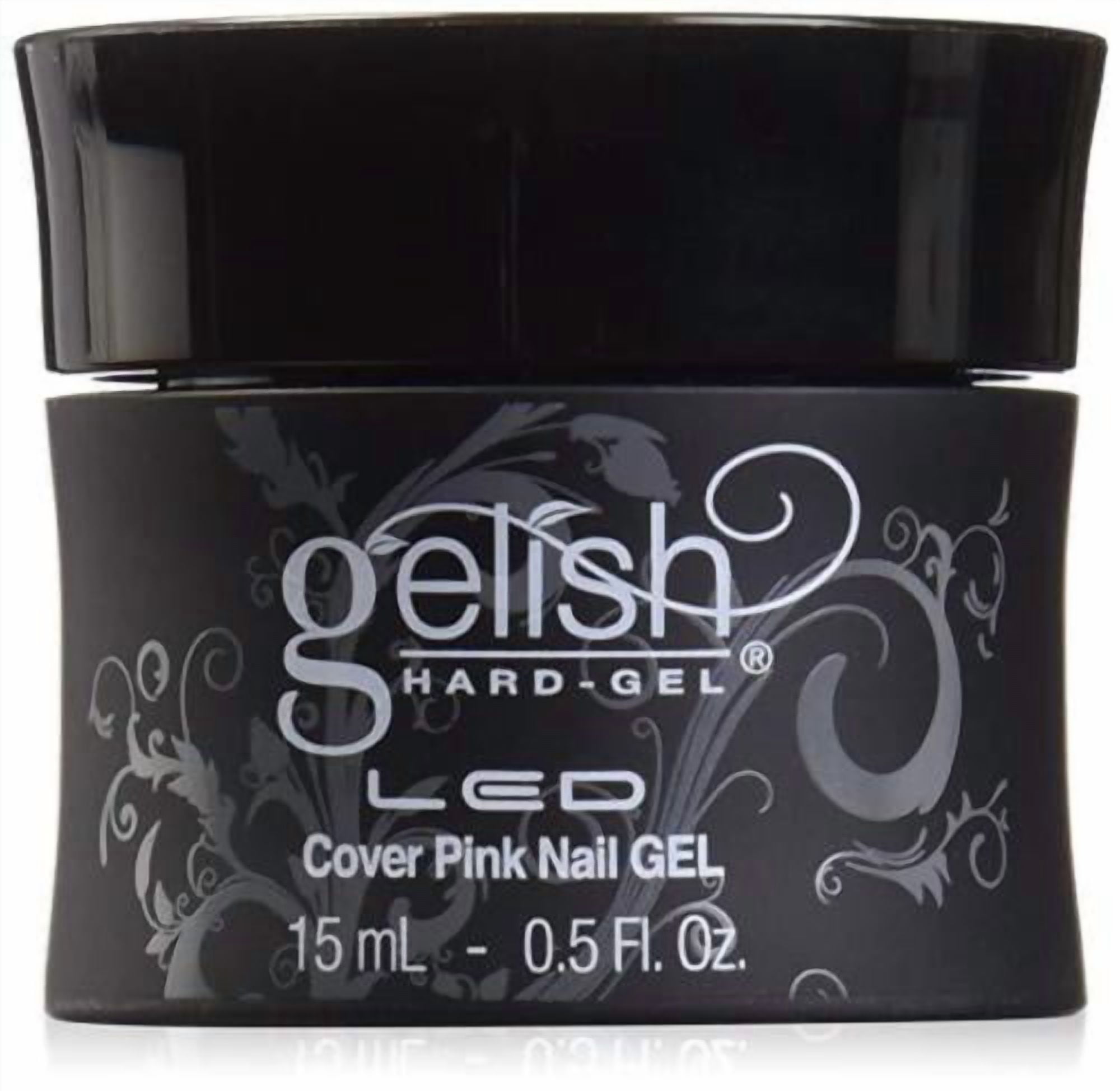 Gelish Hard Gel LED Cover Pink Builder Gel 0.5 oz #01397 - Walmart.com