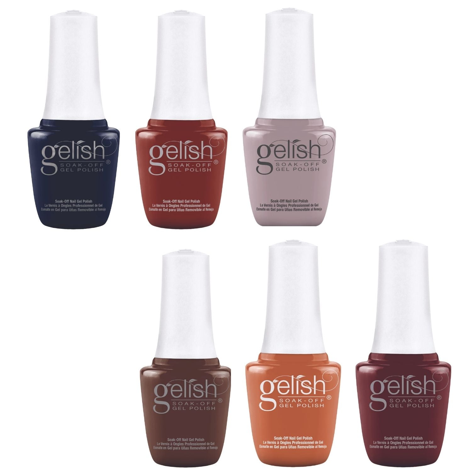 Gelish Fall Colors