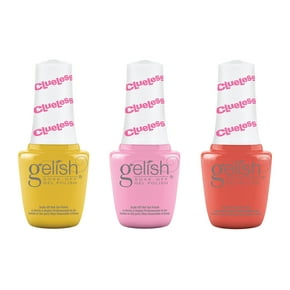 Gelish Nail Polishes
