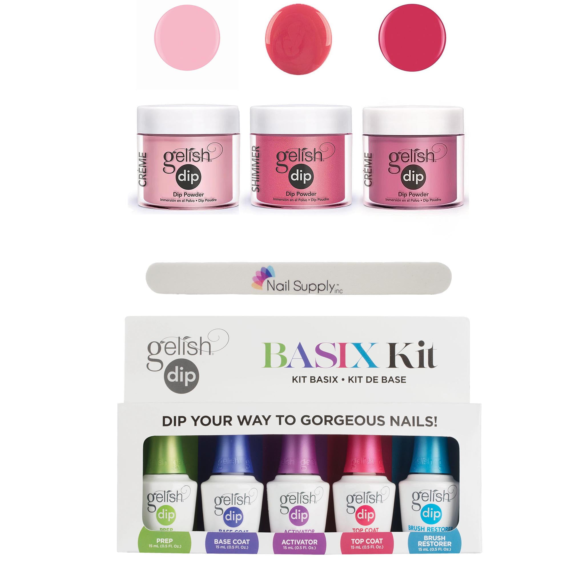 Gelish Dip Powder Starter Kit