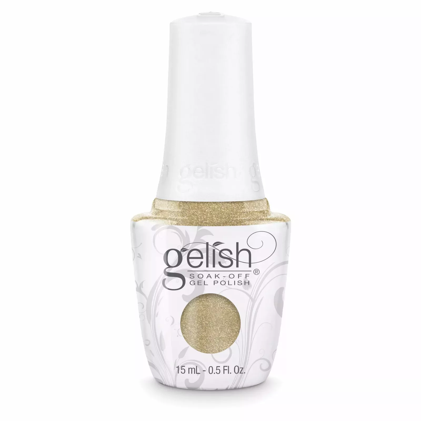Gelish Soak Off Gel Polish - Give me Gold - 0.5 fl oz - Walmart.com
