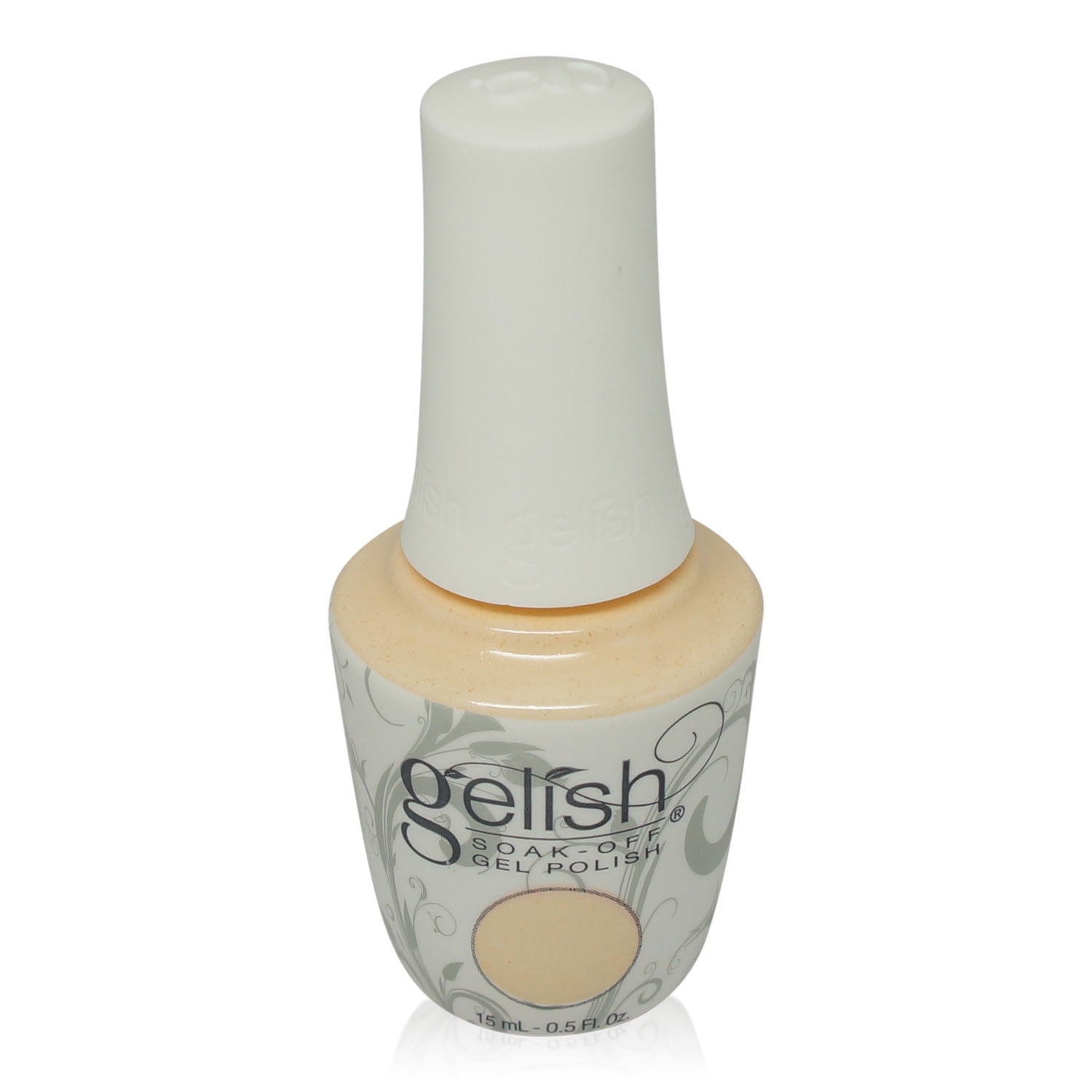 Gelish - Soak-Off Gel Polish Sheer Pink With Silver Frost-Ambience ...
