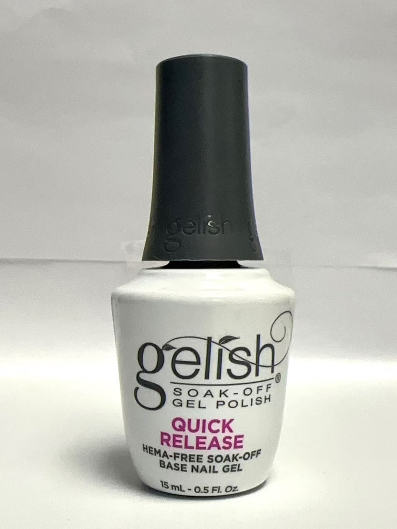 Gelish Soak off Quick Release Gel Base Coat 0.5oz - Walmart.com