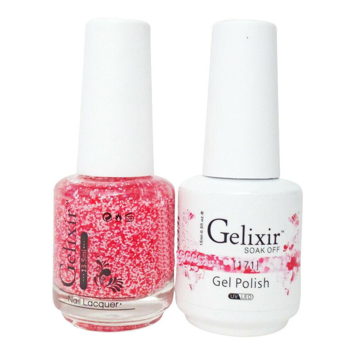Gelixir Nail Polish Gel Matching Lacquer 1 PK #171 - Walmart.com