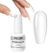 Gellen Gel Nail Polish 2Pcs 10ml Top and Base Coat UV/LED Soak Off ...