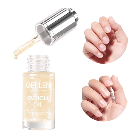 Ella + Mila Almond Cuticle Oil - Nail Care Oil Me Up, Finger Care, 0.45 ...