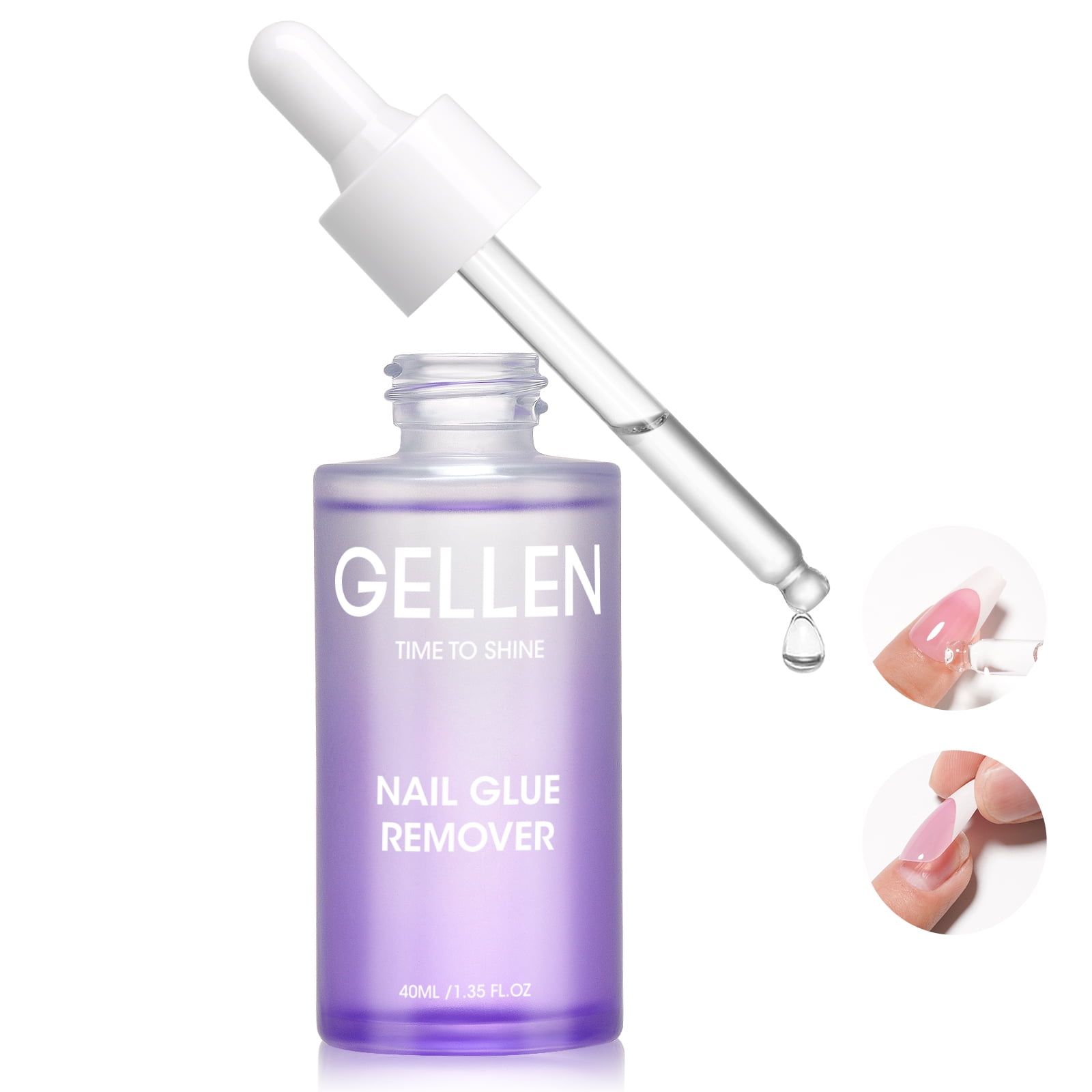 Walmart Black Friday Deals 2025 Gellen Nail Glue Remover 40ML Odorless ...