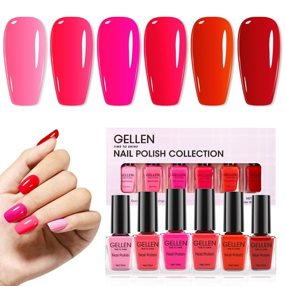 Temperature Change Nail Polish 7ml, Oil Based Smooth Application, Color ...