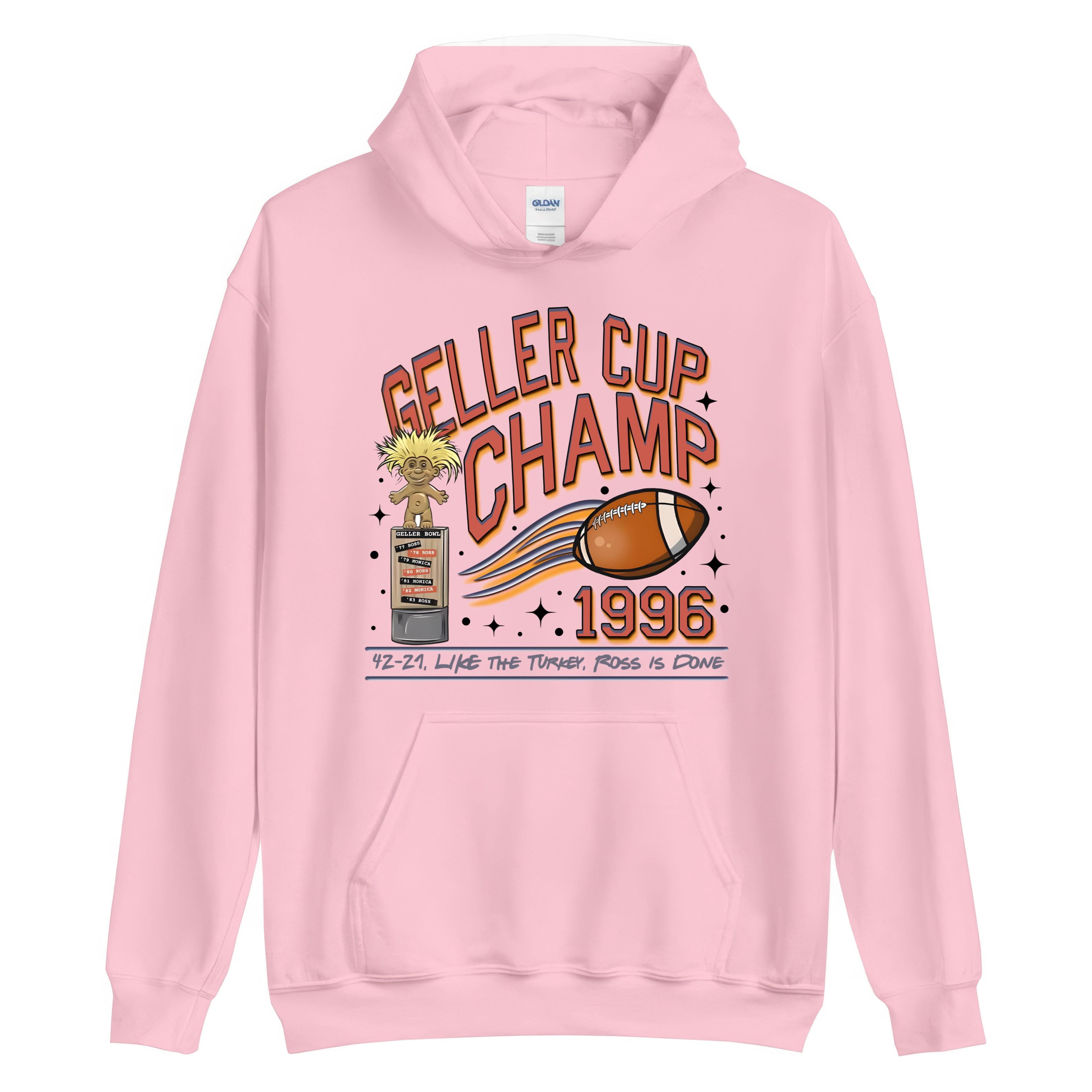 Geller Cup Champ Friends TV show Shirt-TH3085 - Walmart.com