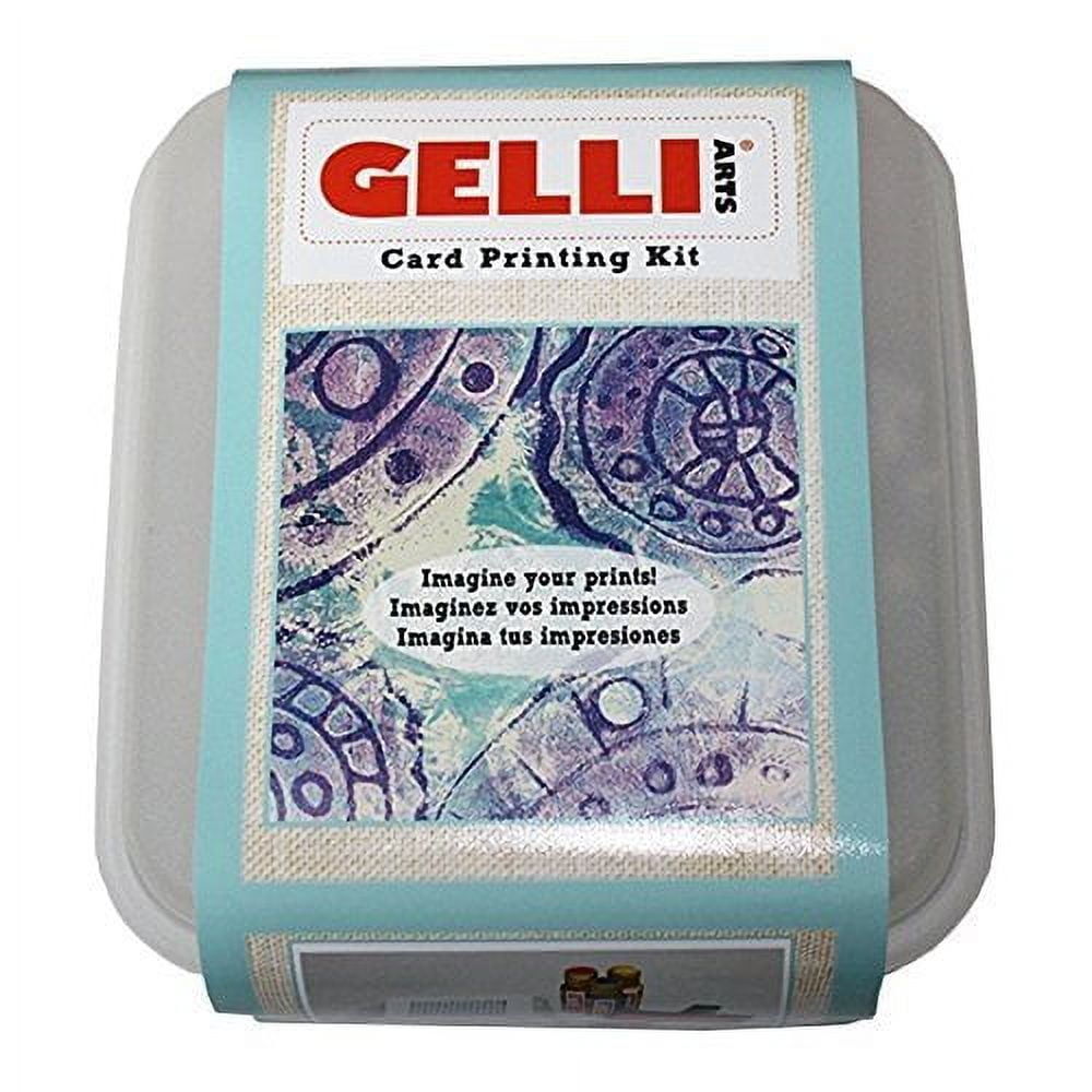 Gelli Arts Printing Kit - Card Printing - Walmart.com