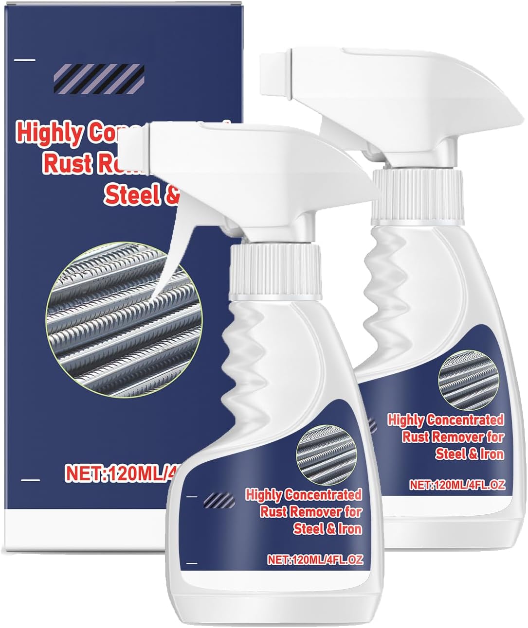 Gelmalls Rust Remover, Gelmalls Heavy-Duty Metal Rust Remover, Reshline ...