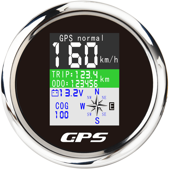GPS Boat Speedometers