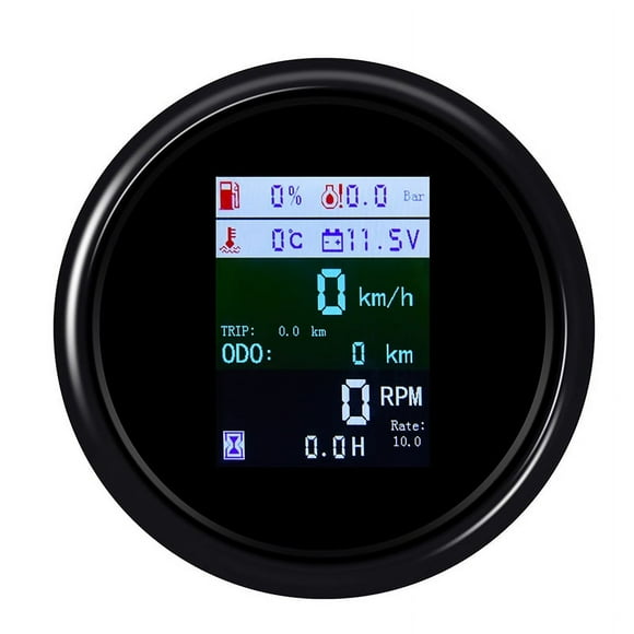 Motorcycle Speedometers in Motorcycle Instruments & Gauges - Walmart.com