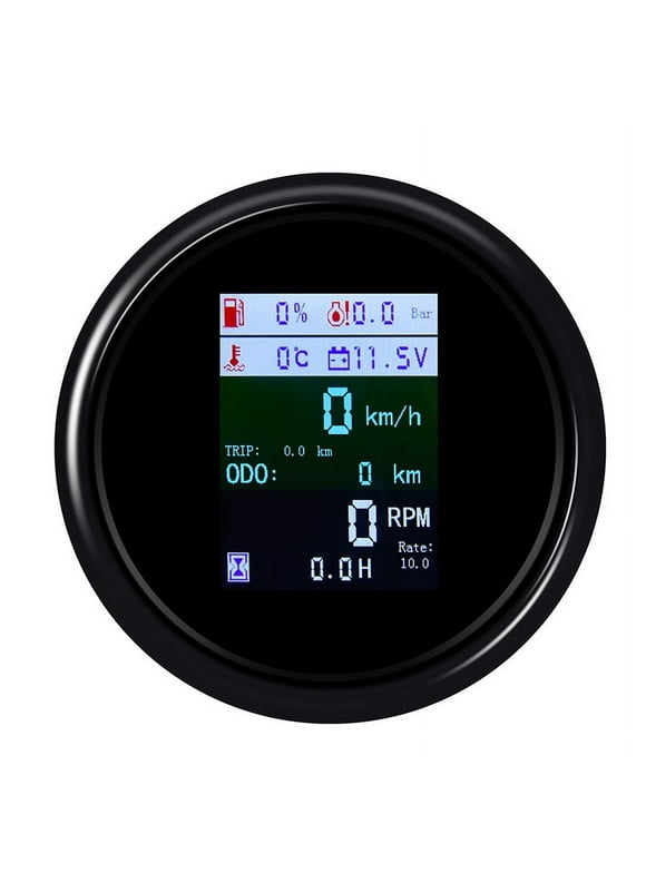 Motorcycle Speedometers in Motorcycle Instruments & Gauges - Walmart.com