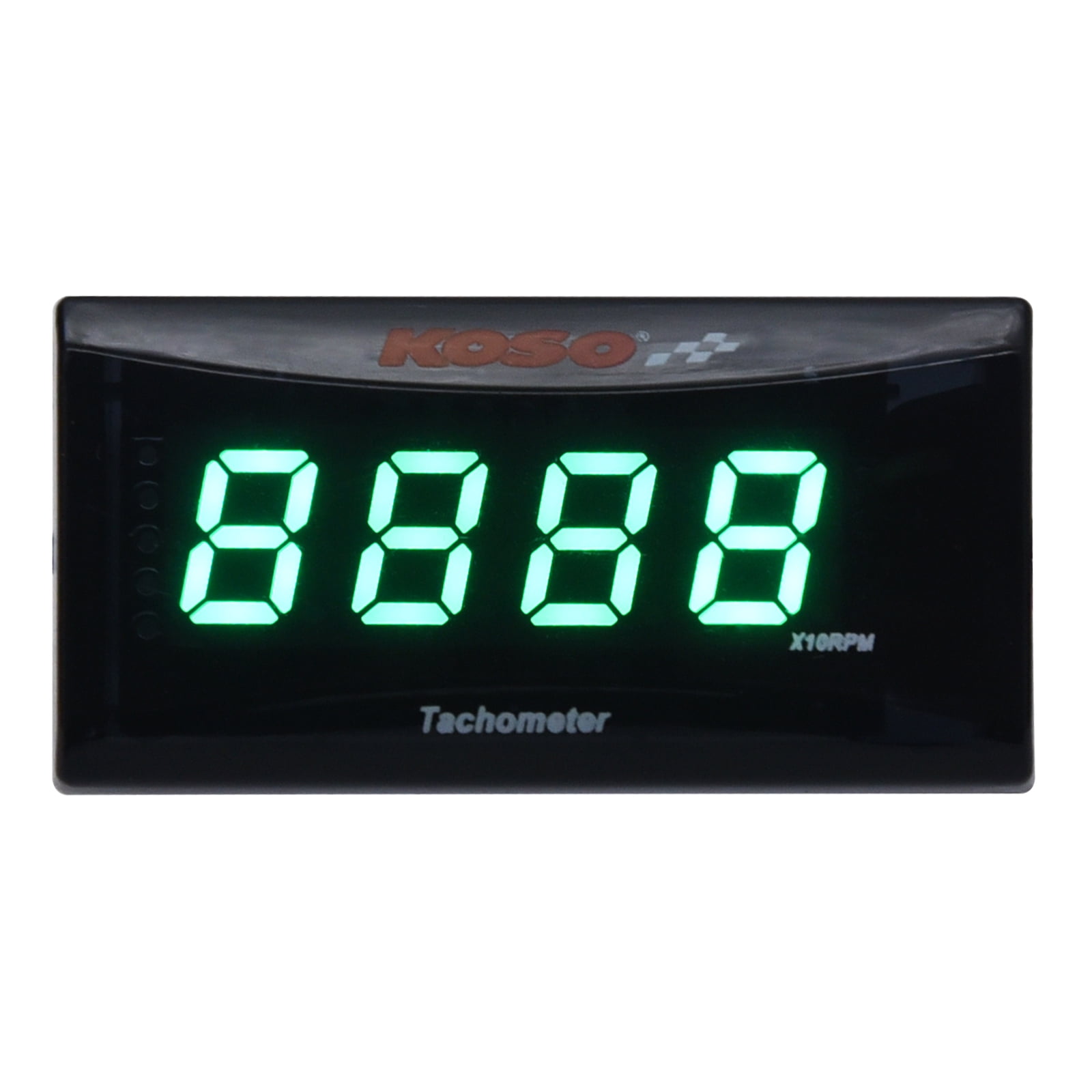 Geloo Digital Tachometer for Yamaha Nmax BMW KAWASAKI Green LED 20000 ...