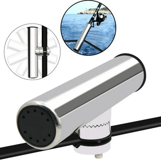 Ozark Trail 1-Position Marine Rod Holder - White Plastic - Walmart.com