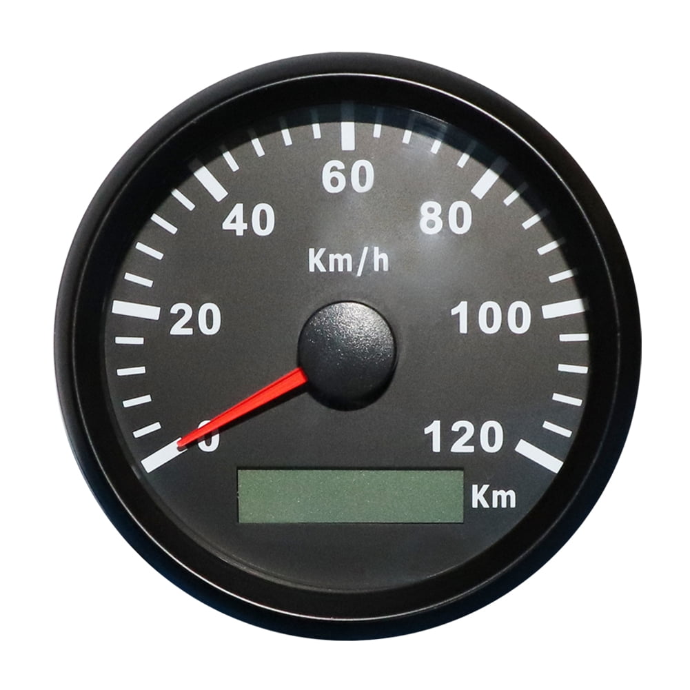 Geloo GPS Speedometer for Car Boat 120KM/H Speedometer Odometer Gauge ...