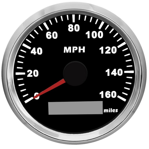 Motorcycle Speedometers in Motorcycle Instruments & Gauges - Walmart.com