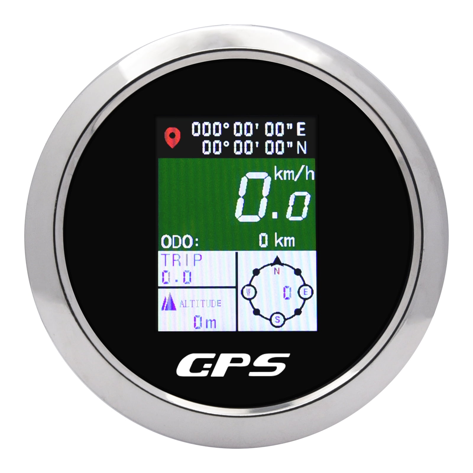 Geloo GPS Speedometer Universal Digital Speedometer Tachometer Odometer ...